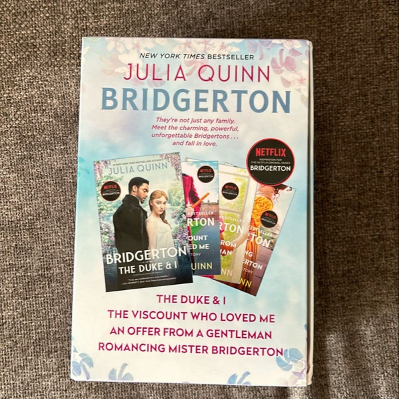 Bridgerton Boxed Set by Julia Quinn