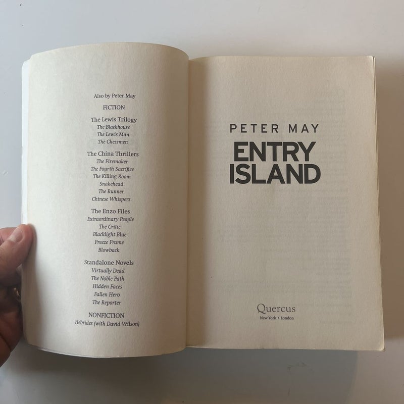 Entry Island by Peter May, Paperback | Pangobooks