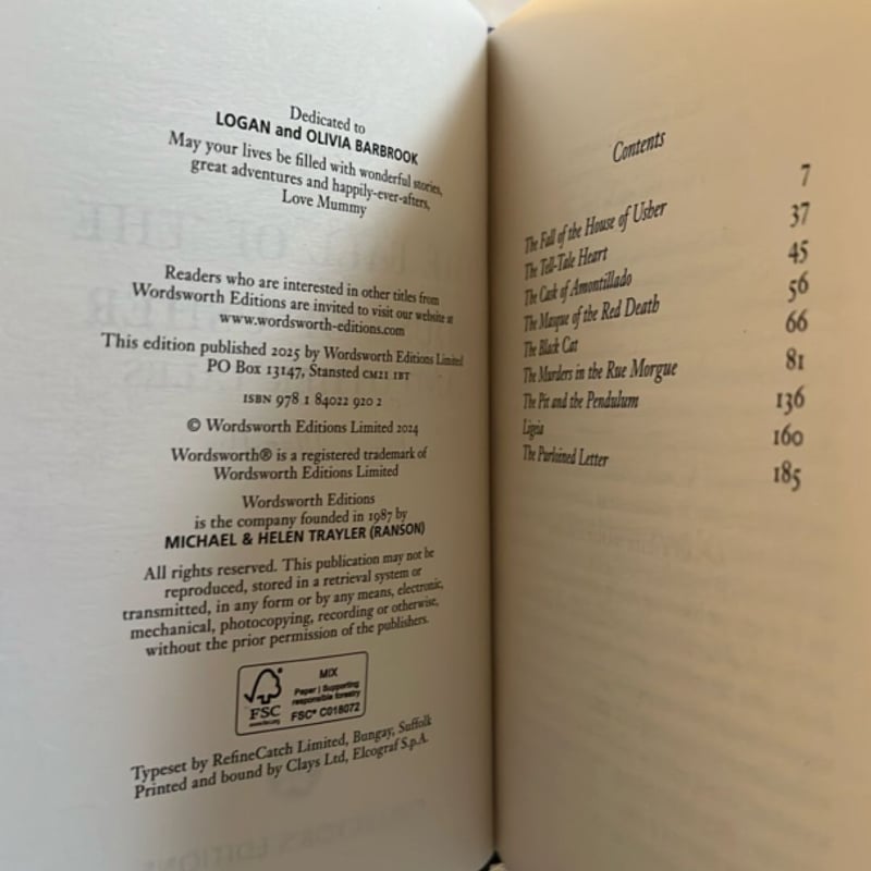 The Fall of the House of Usher (Collector's Edition) by Edgar Allan Poe