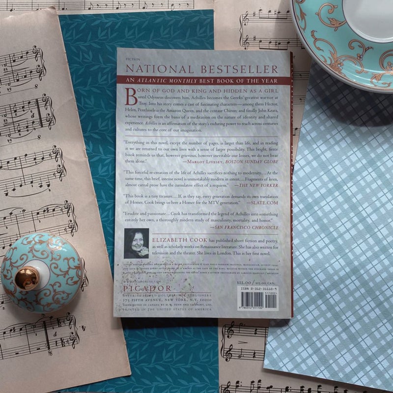 Achilles by Elizabeth Cook, Paperback | Pangobooks