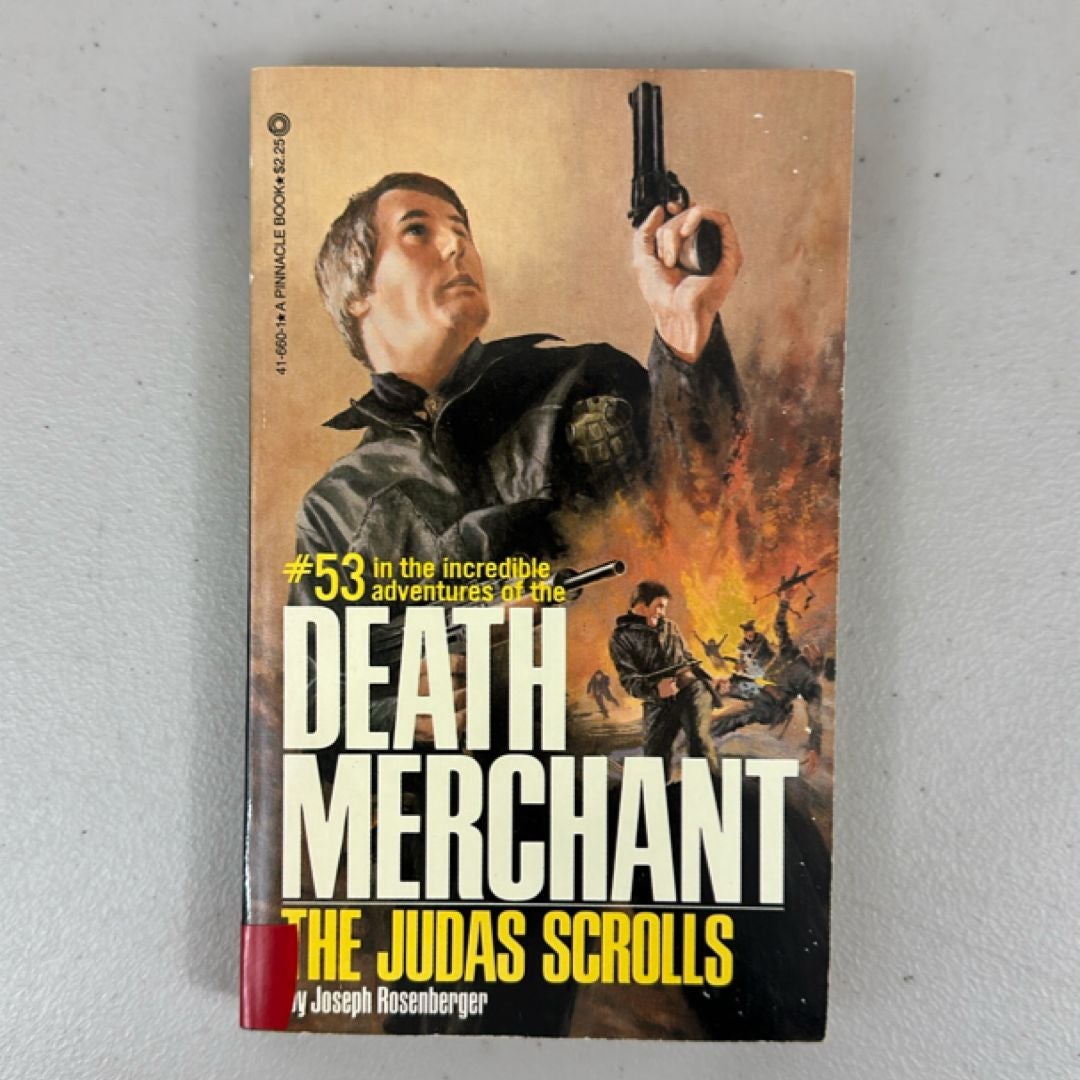 The Judas Scrolls by Joseph Rosenberger