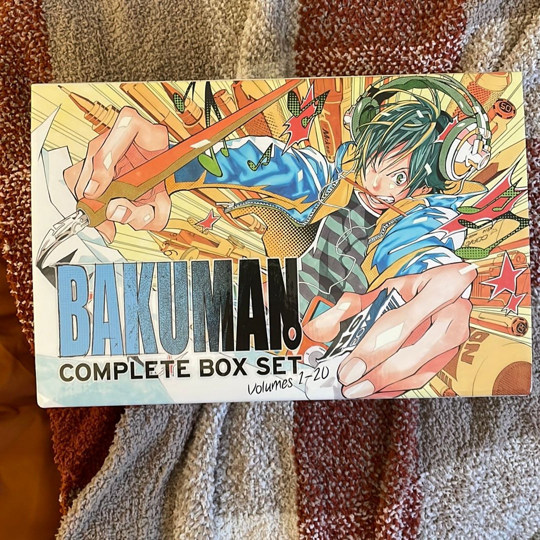 Bakuman Complete Box Set by Tsugumi Ohba, Takeshi Obata