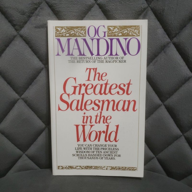 The Greatest Salesman in the World by Og Mandino, Paperback | Pangobooks