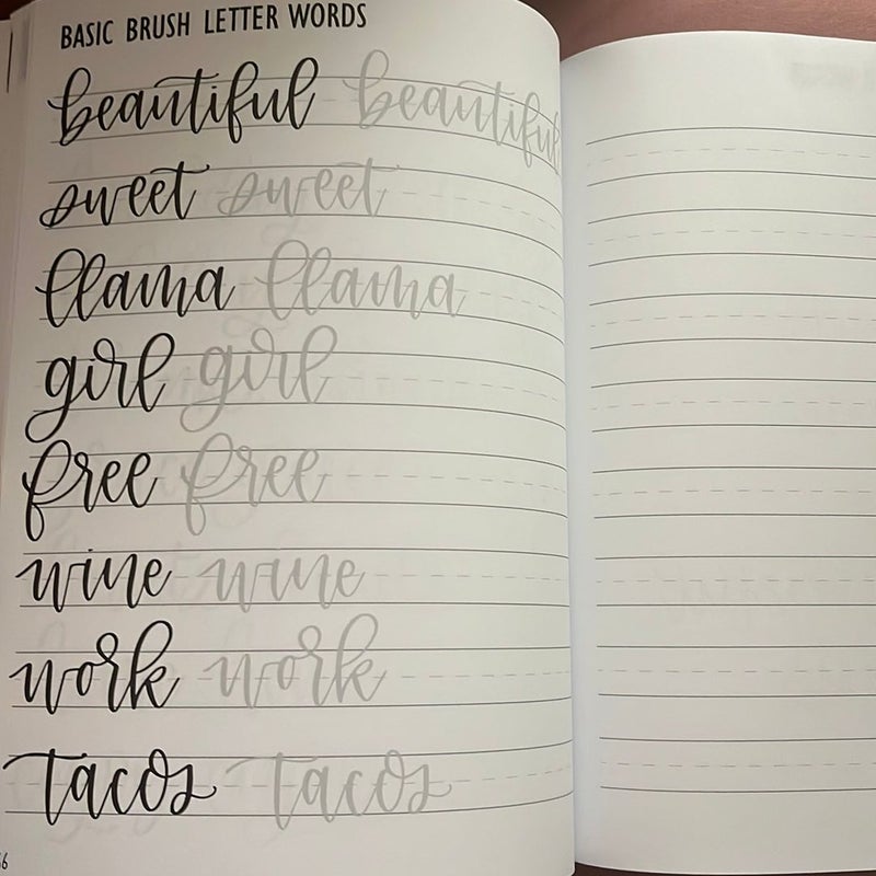 The Ultimate Guide to Modern Calligraphy & Hand Lettering for Beginners ...