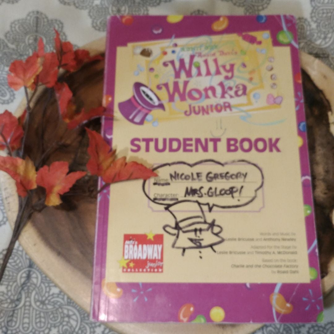 Willy Wonka Junior by Broadway Jr., Paperback | Pangobooks