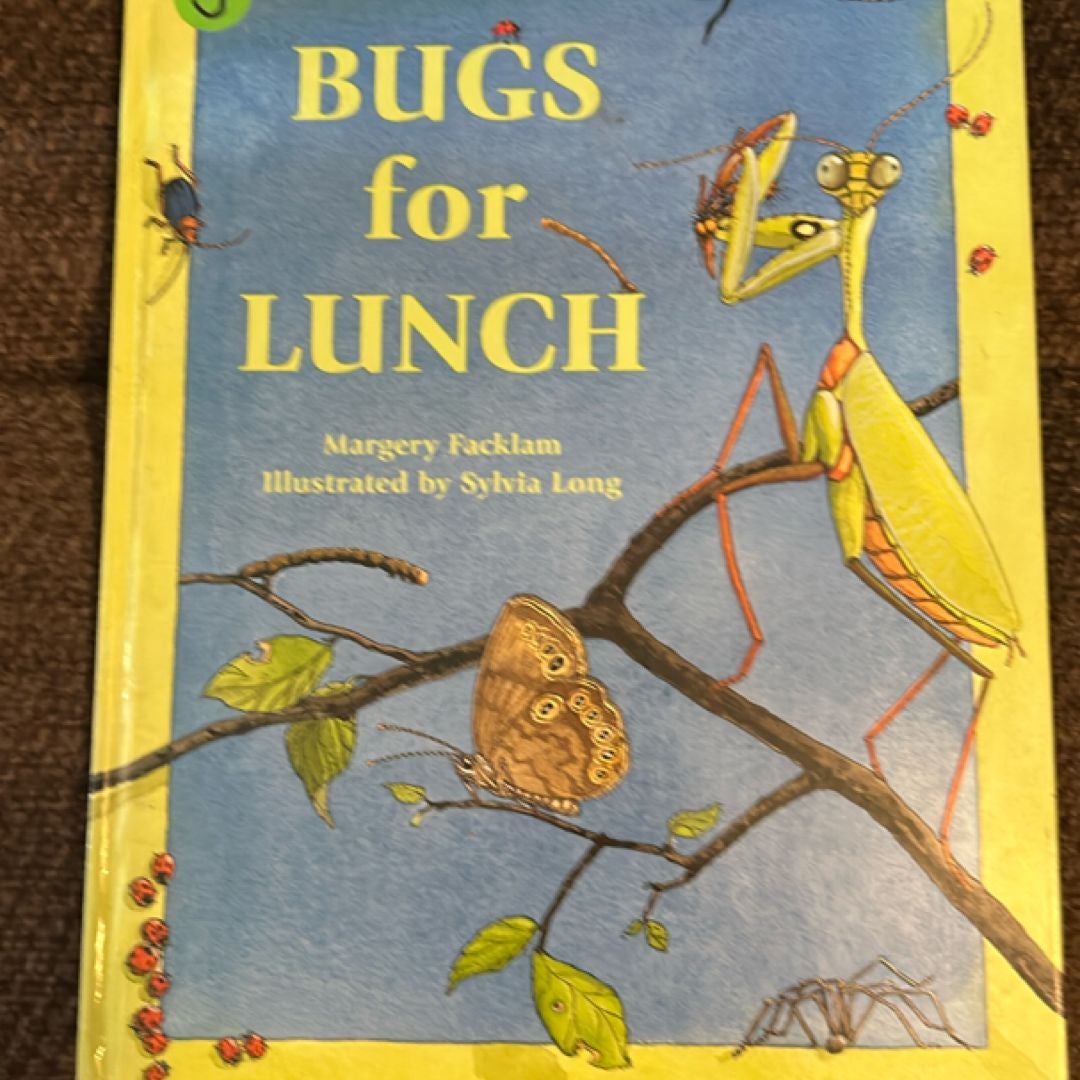 Bugs for Lunch by Margery Facklam