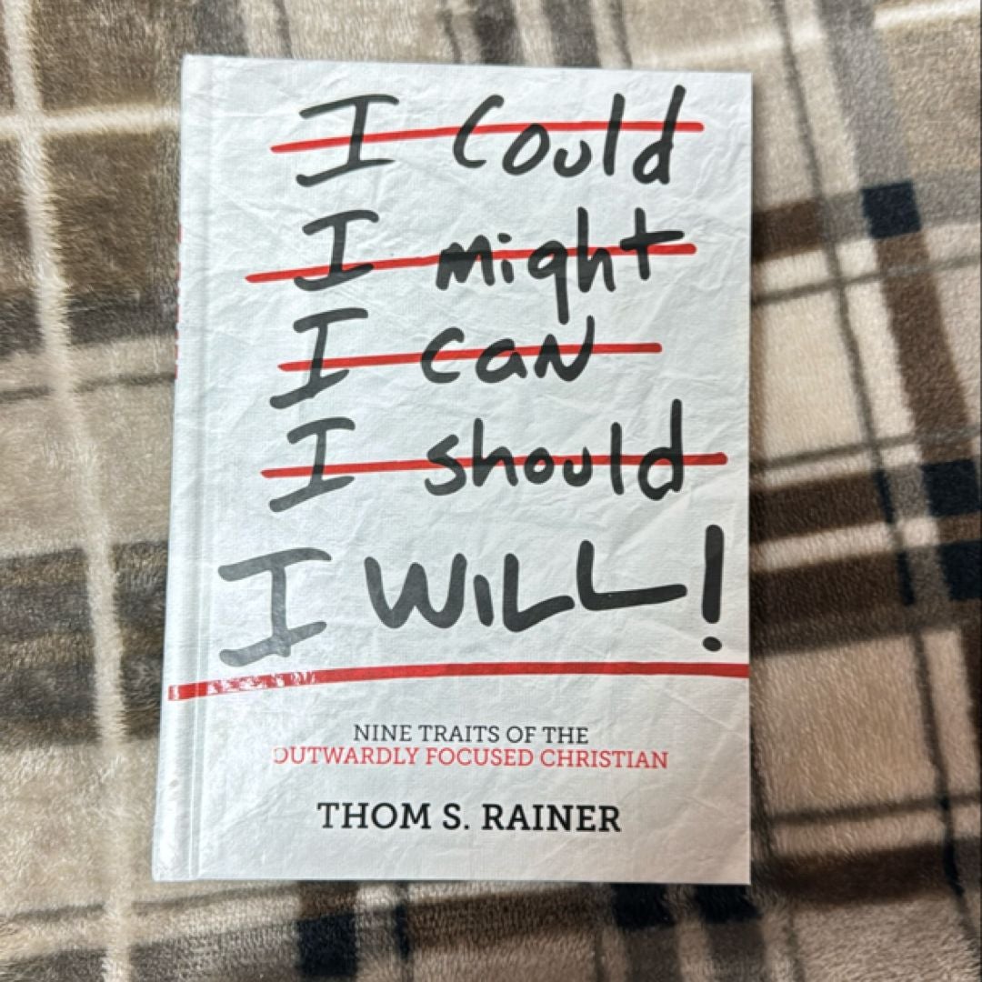 I Will by Thom S. Rainer, Hardcover | Pangobooks