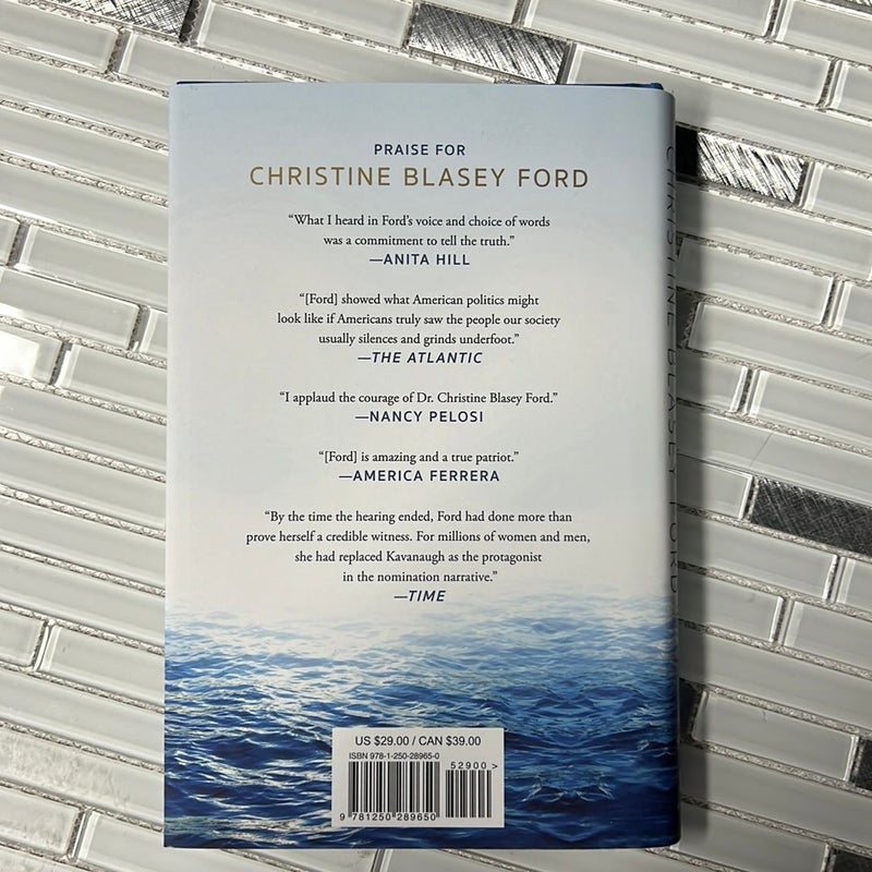 One Way Back by Christine Blasey Ford, Hardcover | Pangobooks