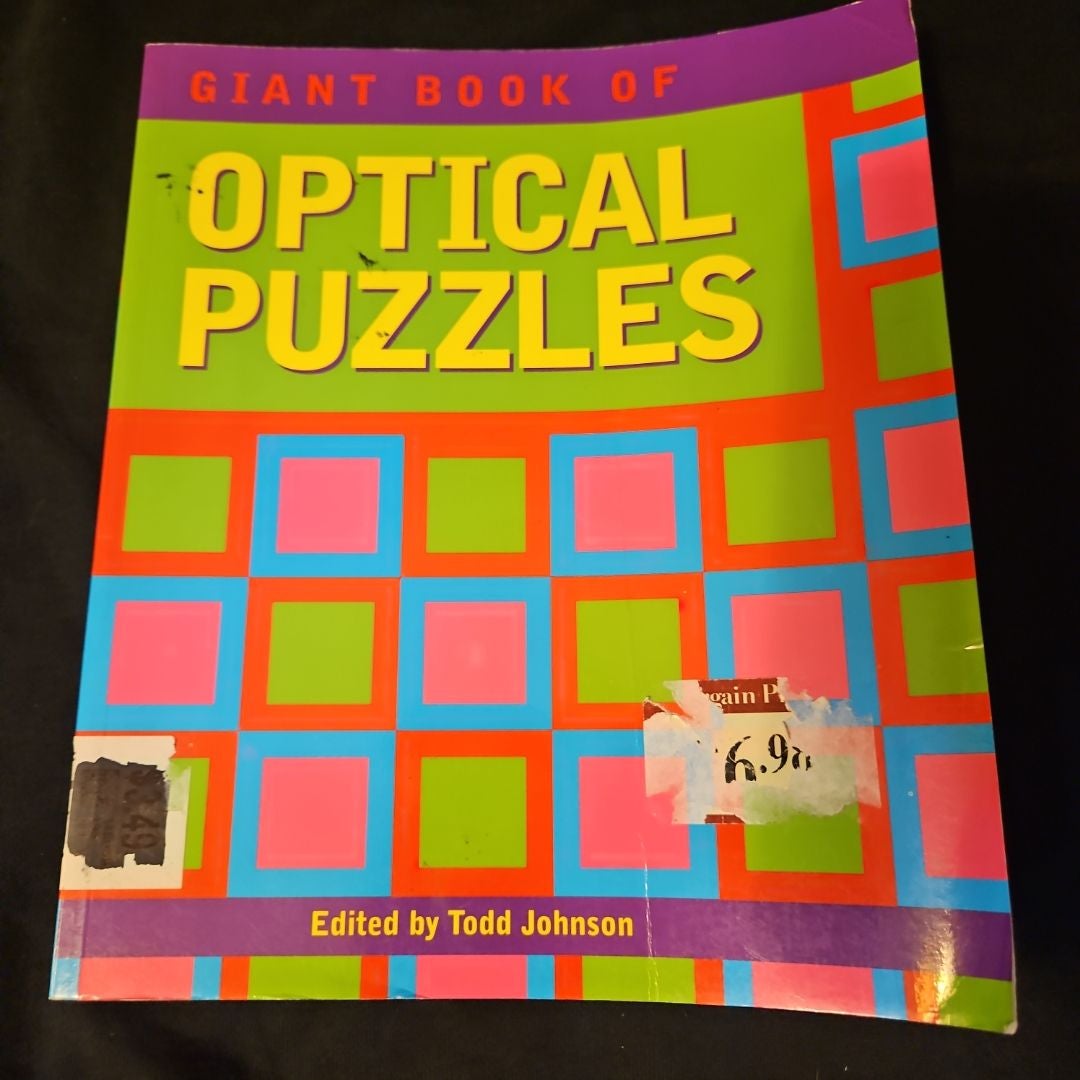 The Giant Book of Optical Puzzles by Keith Kay, Paperback | Pangobooks