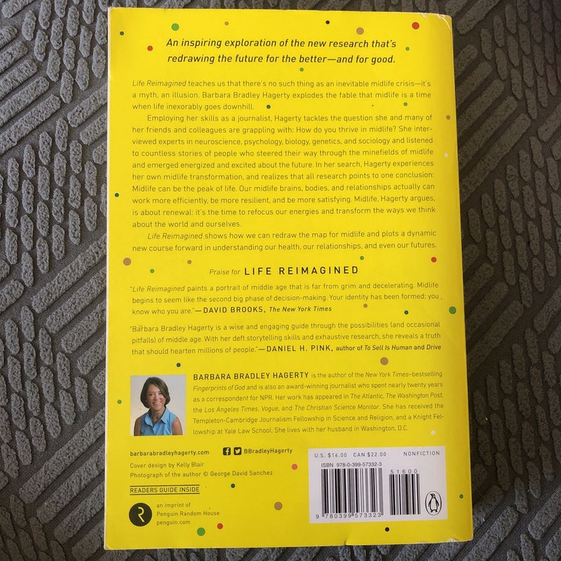 Life Reimagined by Barbara Bradley Hagerty, Paperback | Pangobooks