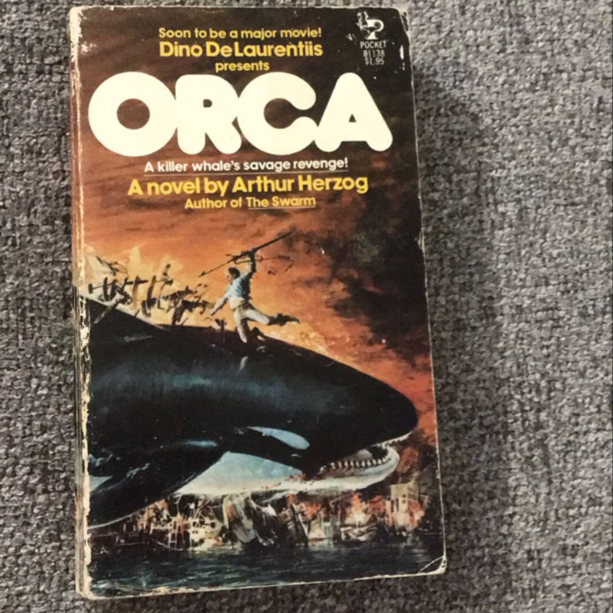 Orca by Arthur Herzog , Paperback | Pangobooks