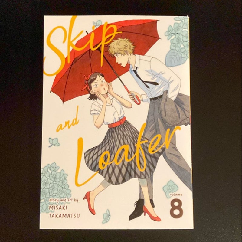 Skip and Loafer Vol. 8 by Misaki Takamatsu