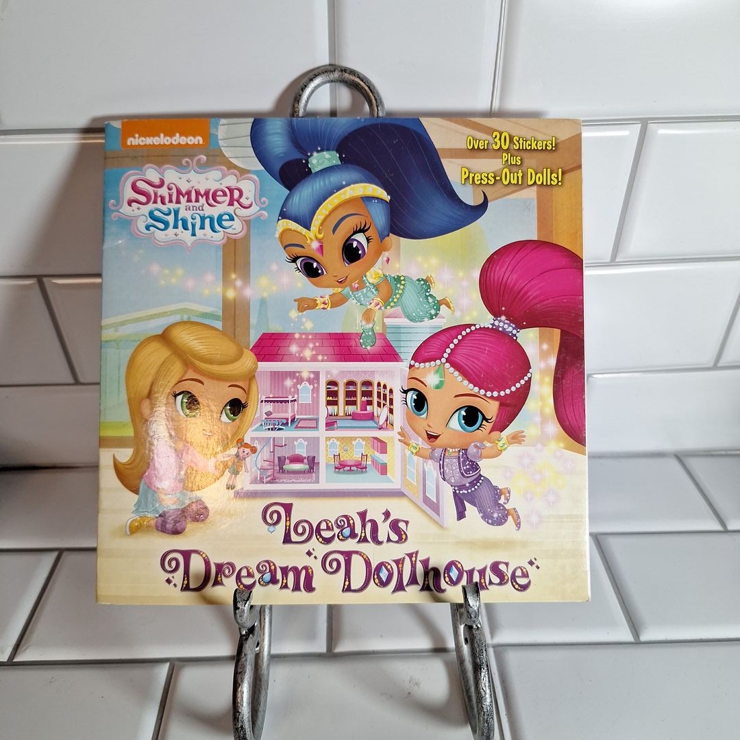 Leahs Dream Dollhouse Shimmer And Shine By Mary Tillworth