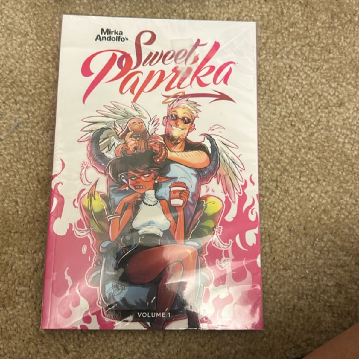 Mirka Andolfo's Sweet Paprika, Volume 1 by Mirka Andolfo