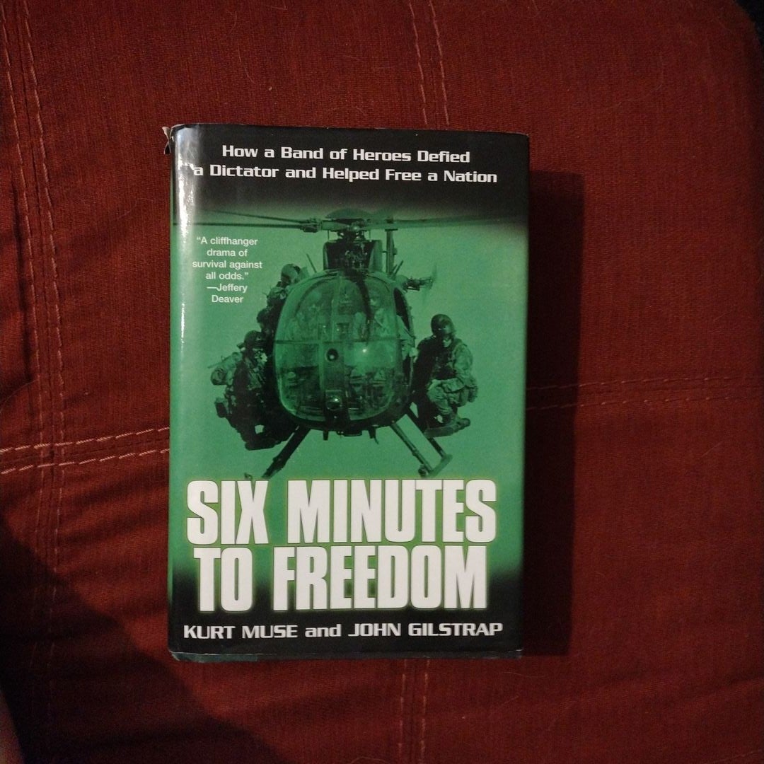 Six Minutes to Freedom by Kurt Muse, Hardcover | Pangobooks