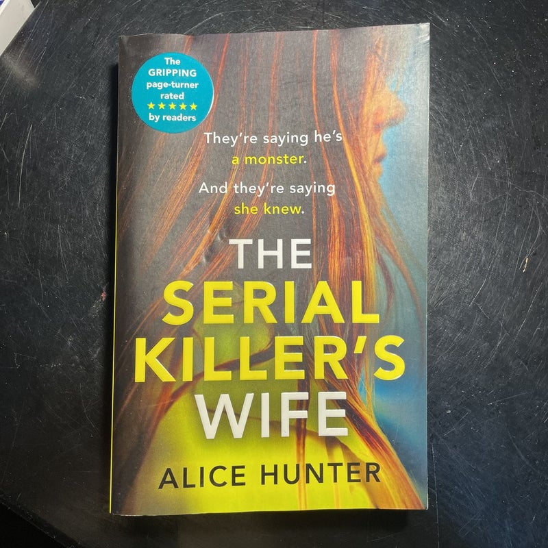 The Serial Killer's Wife by Alice Hunter, Paperback | Pangobooks