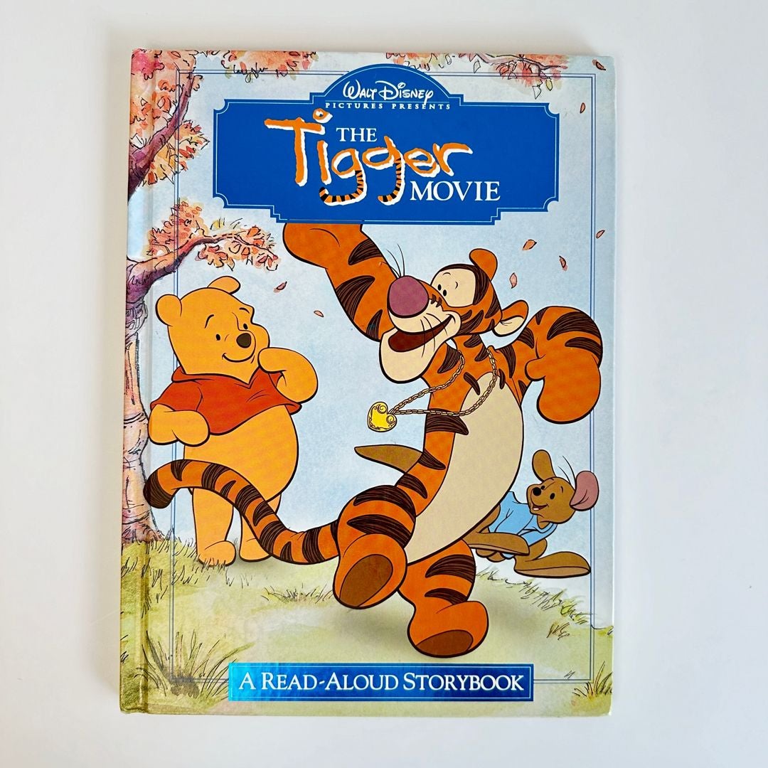 Disney The Tigger Movie book, A Read-Aloud Storybook by Ellen Titlebaum ...