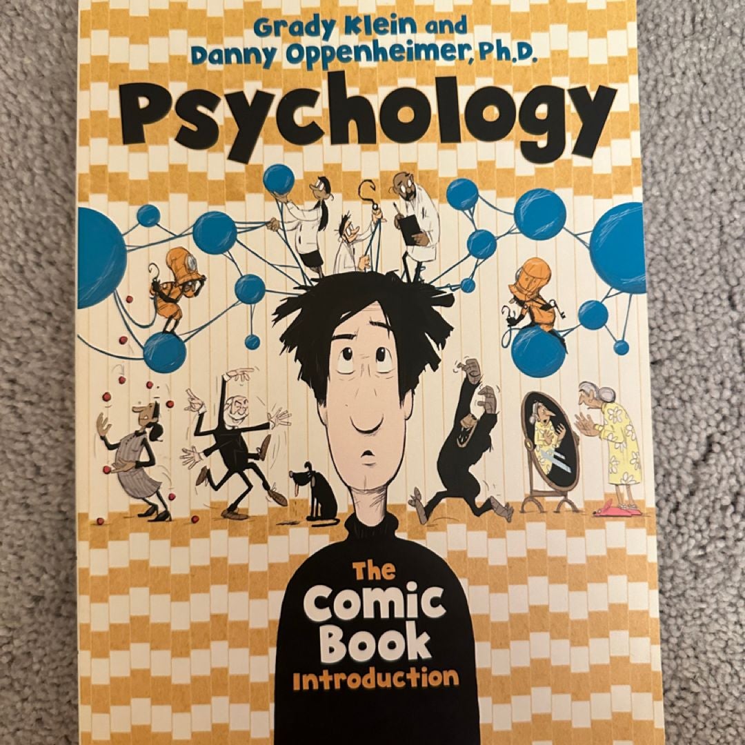 Psychology: the Comic Book Introduction by Danny Oppenheimer