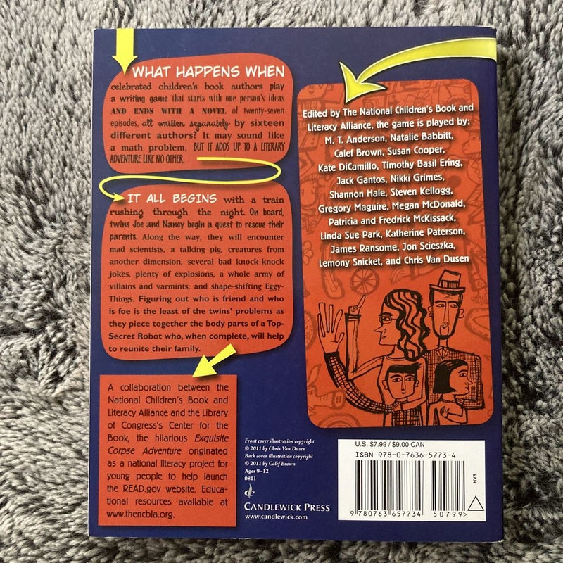 The Exquisite Corpse Adventure