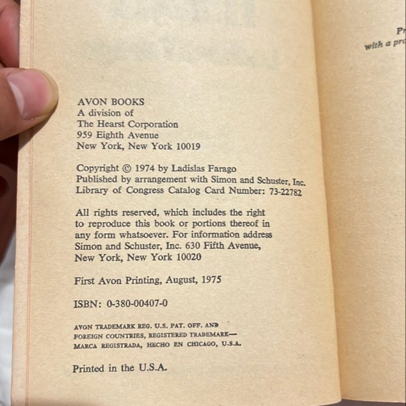 Aftermath by Ladislas Farago, Paperback | Pangobooks