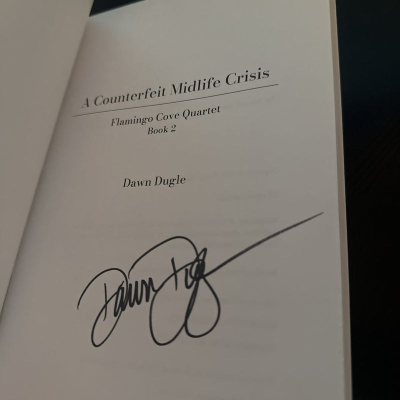 A Counterfeit Midlife Crisis by Dawn Dugle, Paperback | Pangobooks