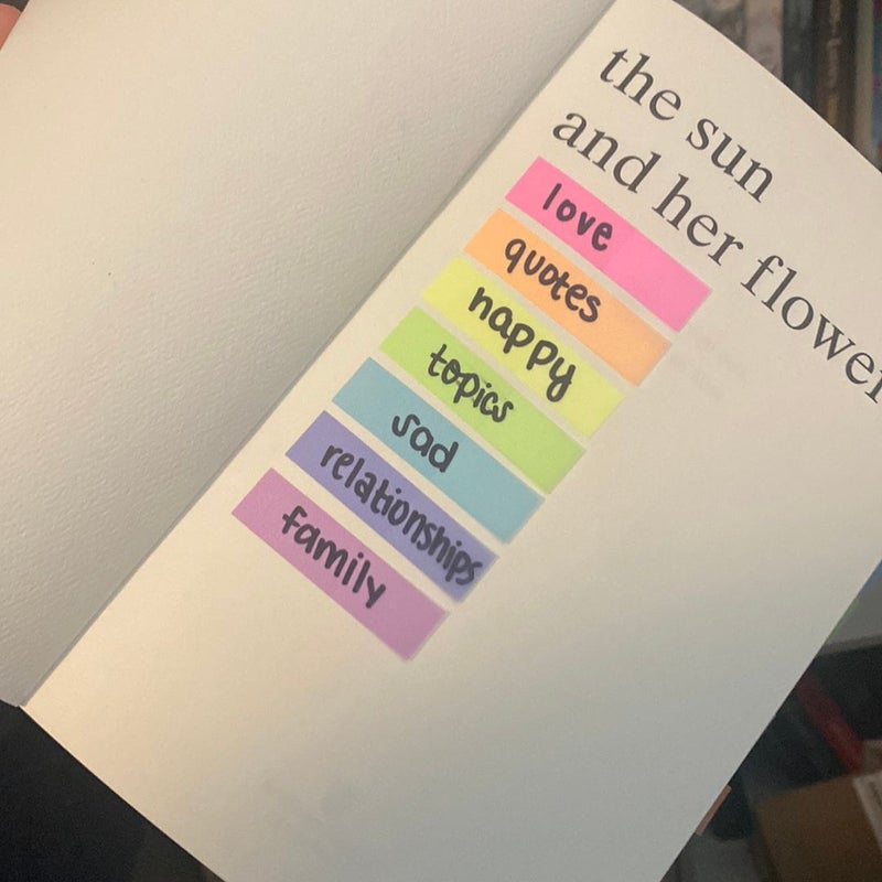 The Sun and Her Flowers by Rupi Kaur, Paperback | Pangobooks