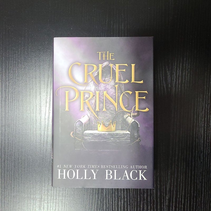 The Cruel Prince by Holly Black, Hardcover | Pangobooks