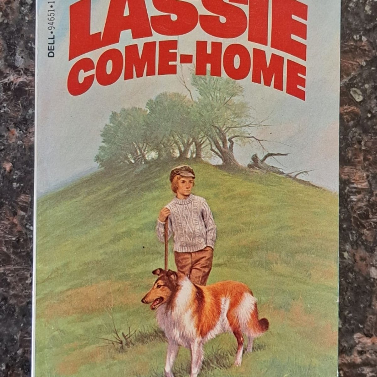 Lassie Come Home by Eric Knight, Paperback | Pangobooks