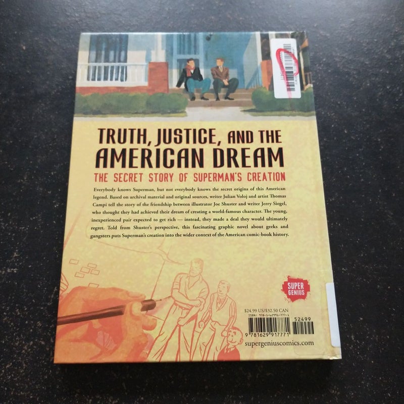 The Joe Shuster Story by Julian Voloj