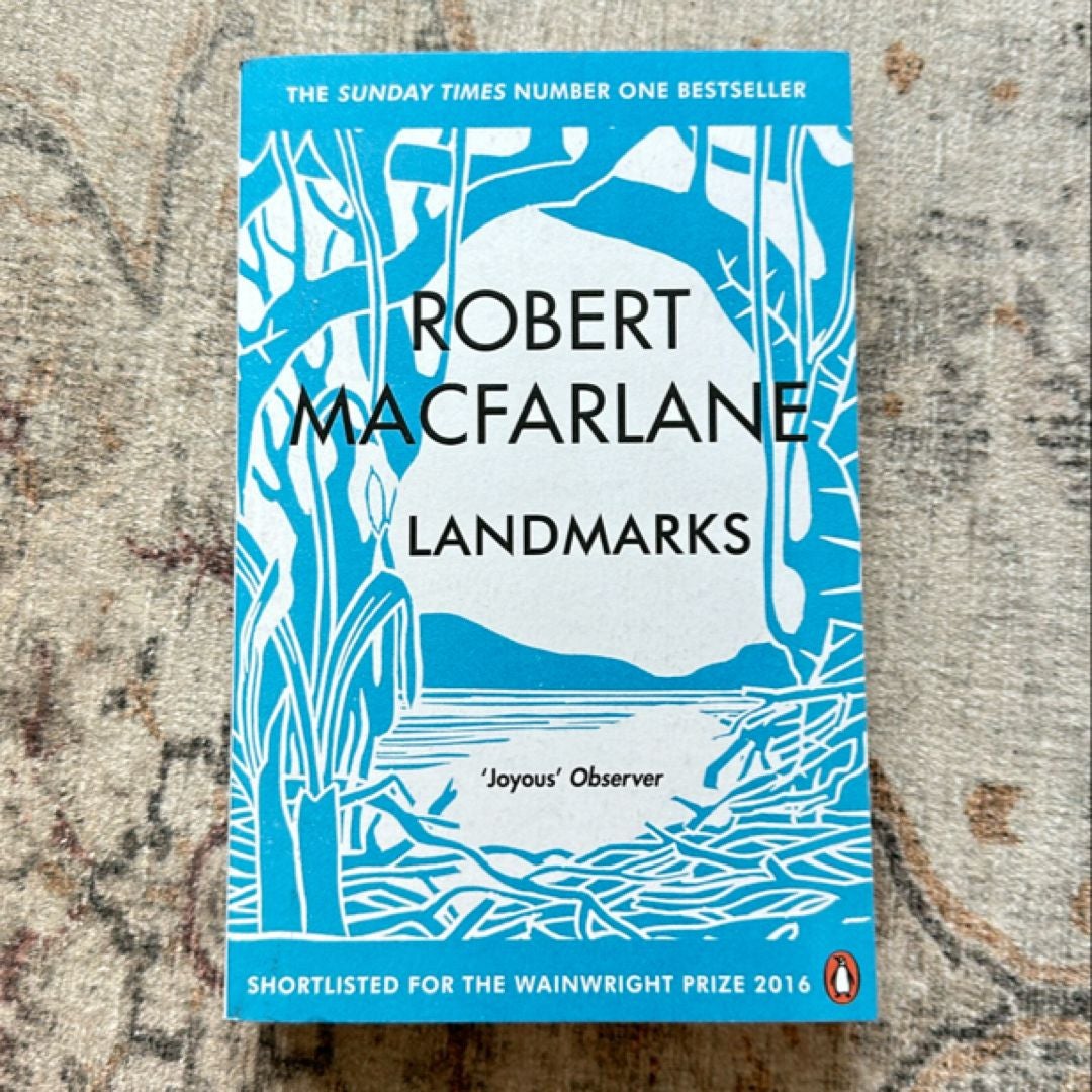 Landmarks by Robert Macfarlane