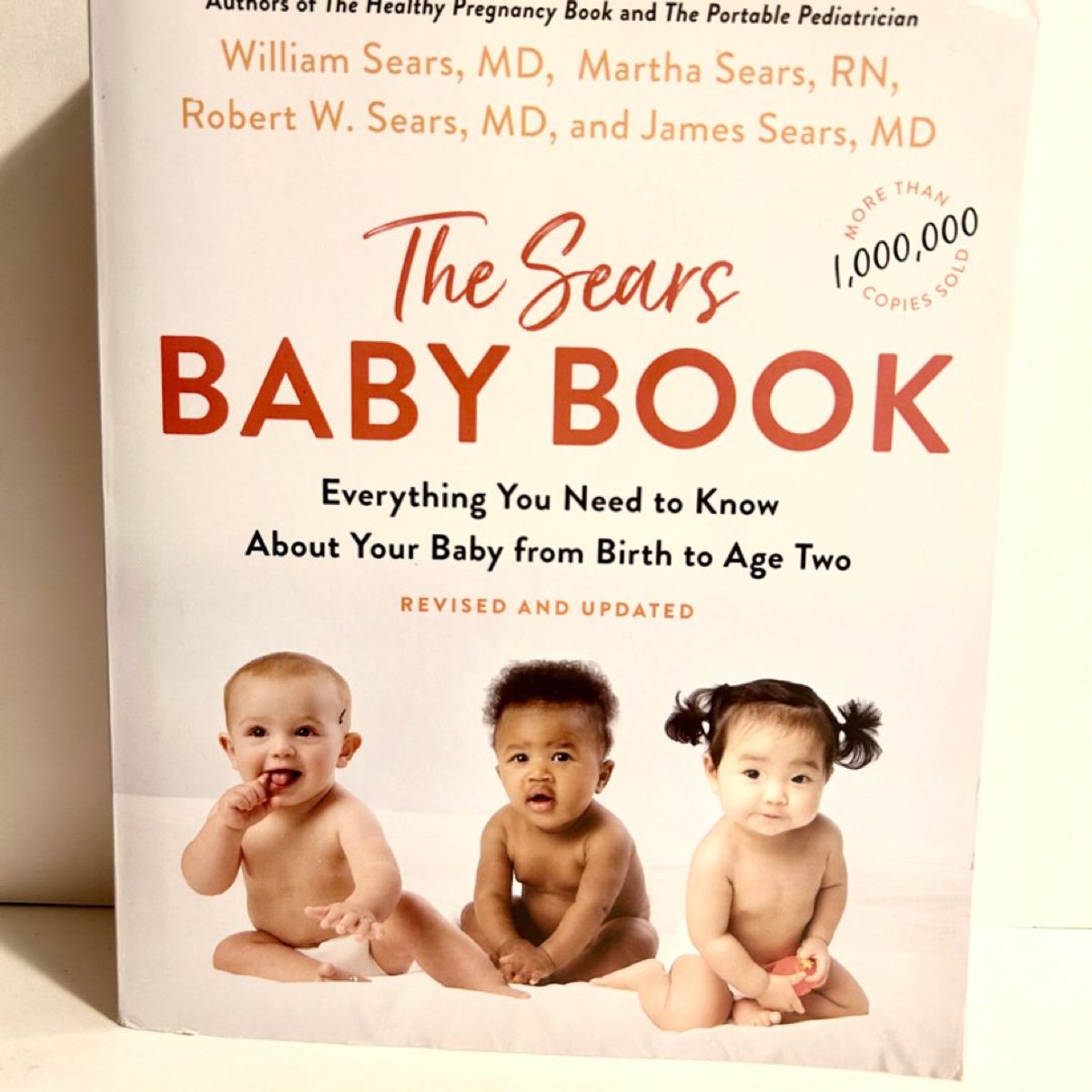The Sears Baby Book by William Sears, Robert W. Sears, Martha Sears ...