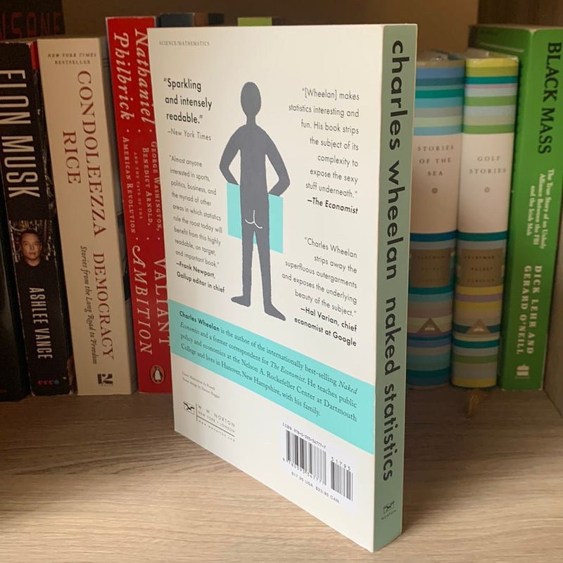 Naked Statistics by Charles Wheelan, Paperback | Pangobooks