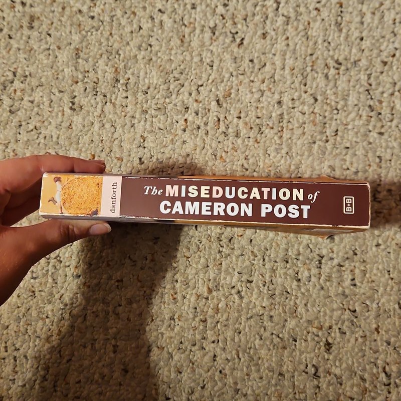 The Miseducation of Cameron Post by Emily M. Danforth, Paperback ...
