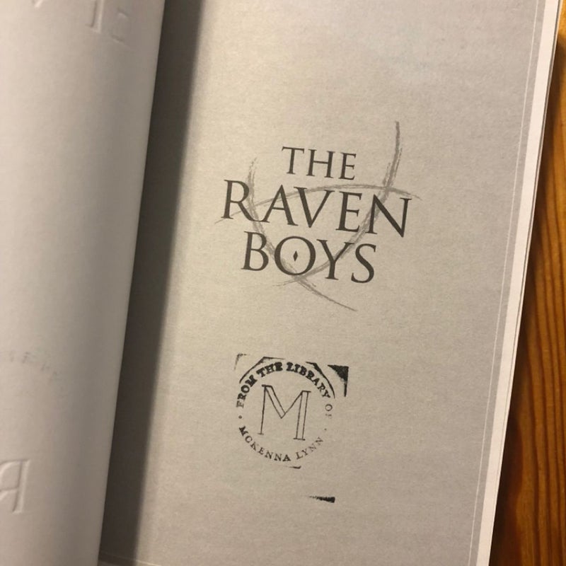 The Raven Cycle by Maggie Stiefvater, Paperback | Pangobooks