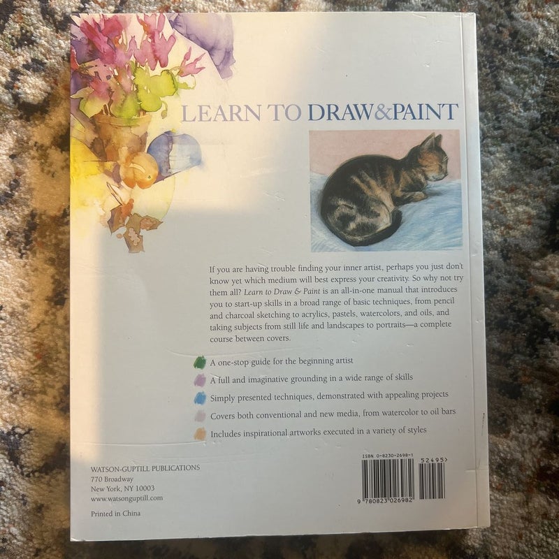 Learn to Draw and Paint by Curtis Tappenden