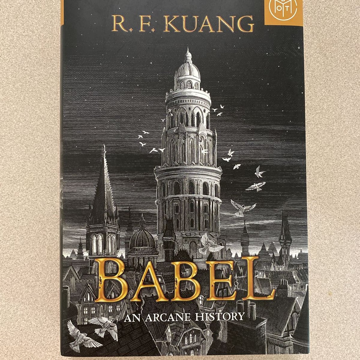 Babel by R. F. Kuang, Hardcover | Pangobooks