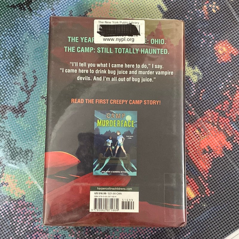Camp Murderface #2: Doom in the Deep by Saundra Mitchell, Hardcover | Pangobooks