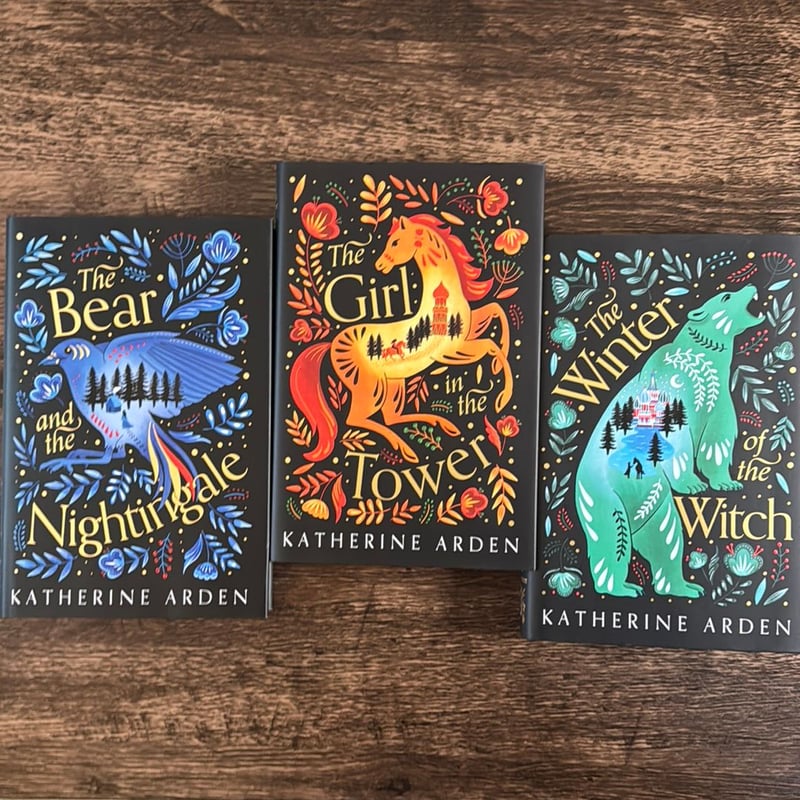 Fairyloot Exclusive Special Edition of The Bear and the Nightingale ...