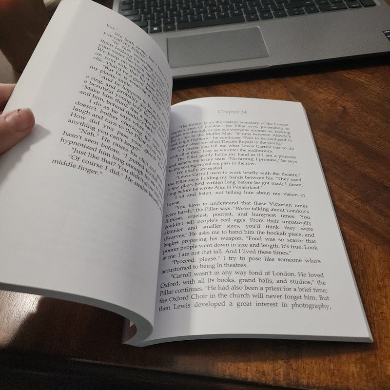 Figment (Insanity Book 2) by Cameron Jace