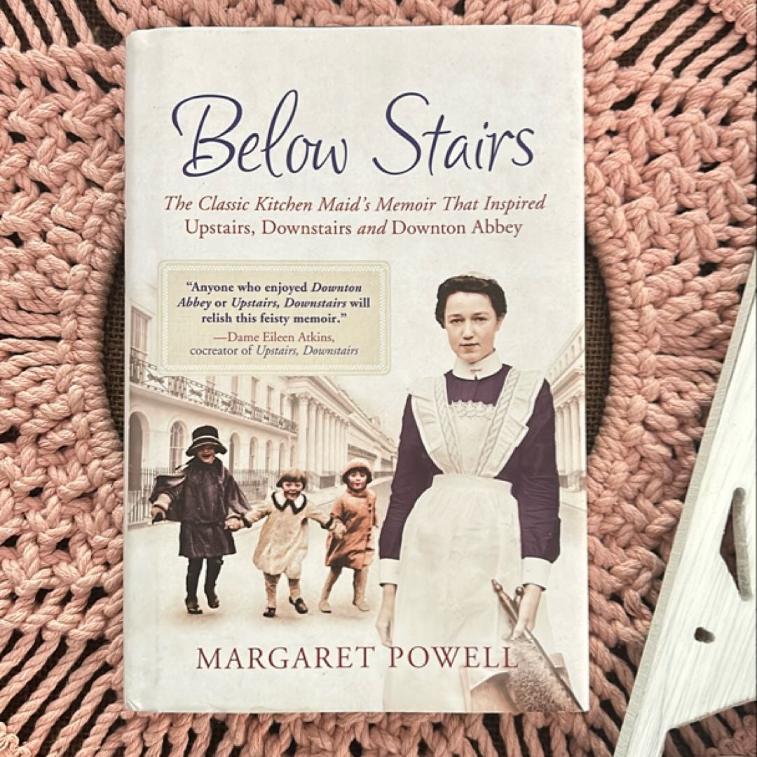 Below Stairs by Margaret Powell
