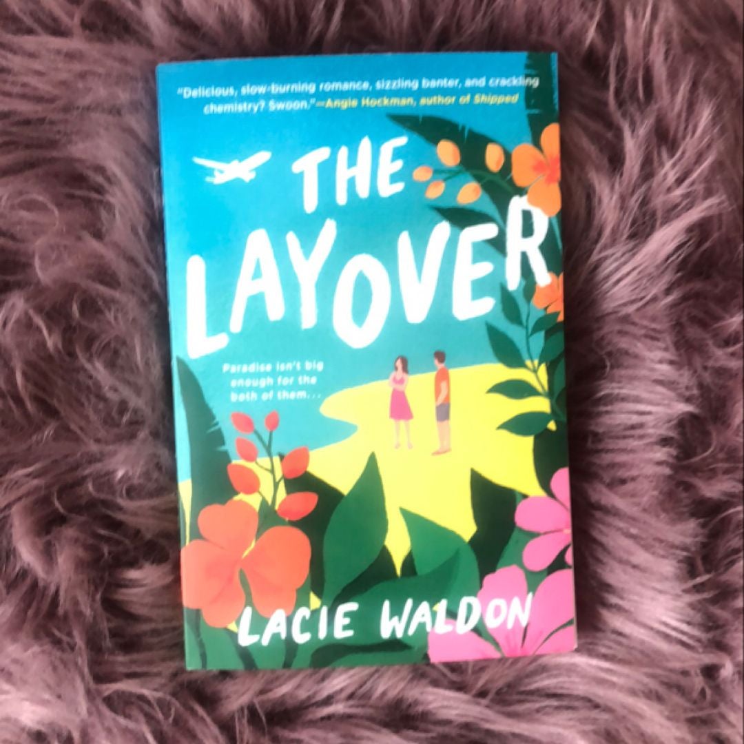 The Layover by Lacie Waldon, Paperback | Pangobooks