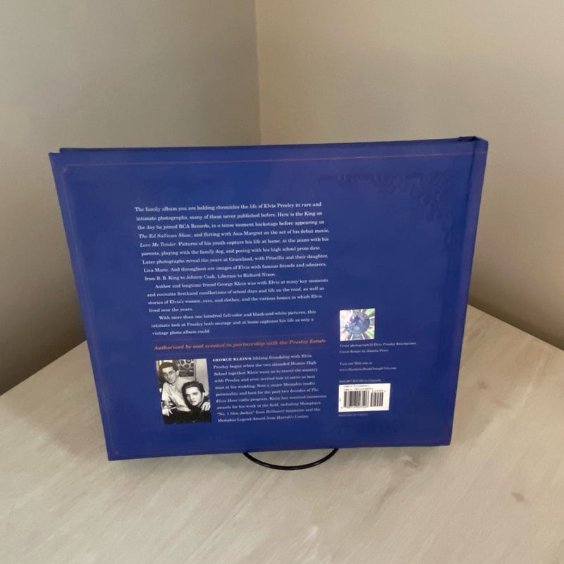 Set Of Three (3) Elvis Presley Album Books by Various Authors ...