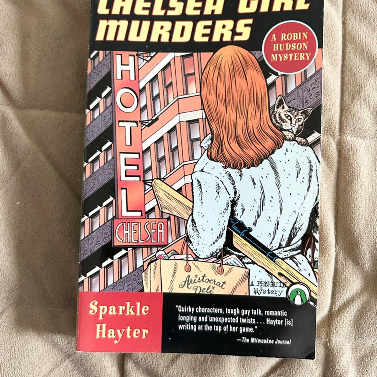 The Chelsea Girl Murders by Sparkle Hayter