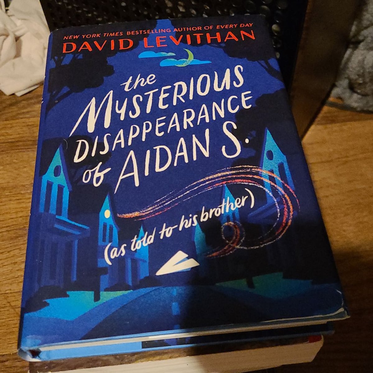 The Mysterious Disappearance of Aidan S. (as Told to His Brother)