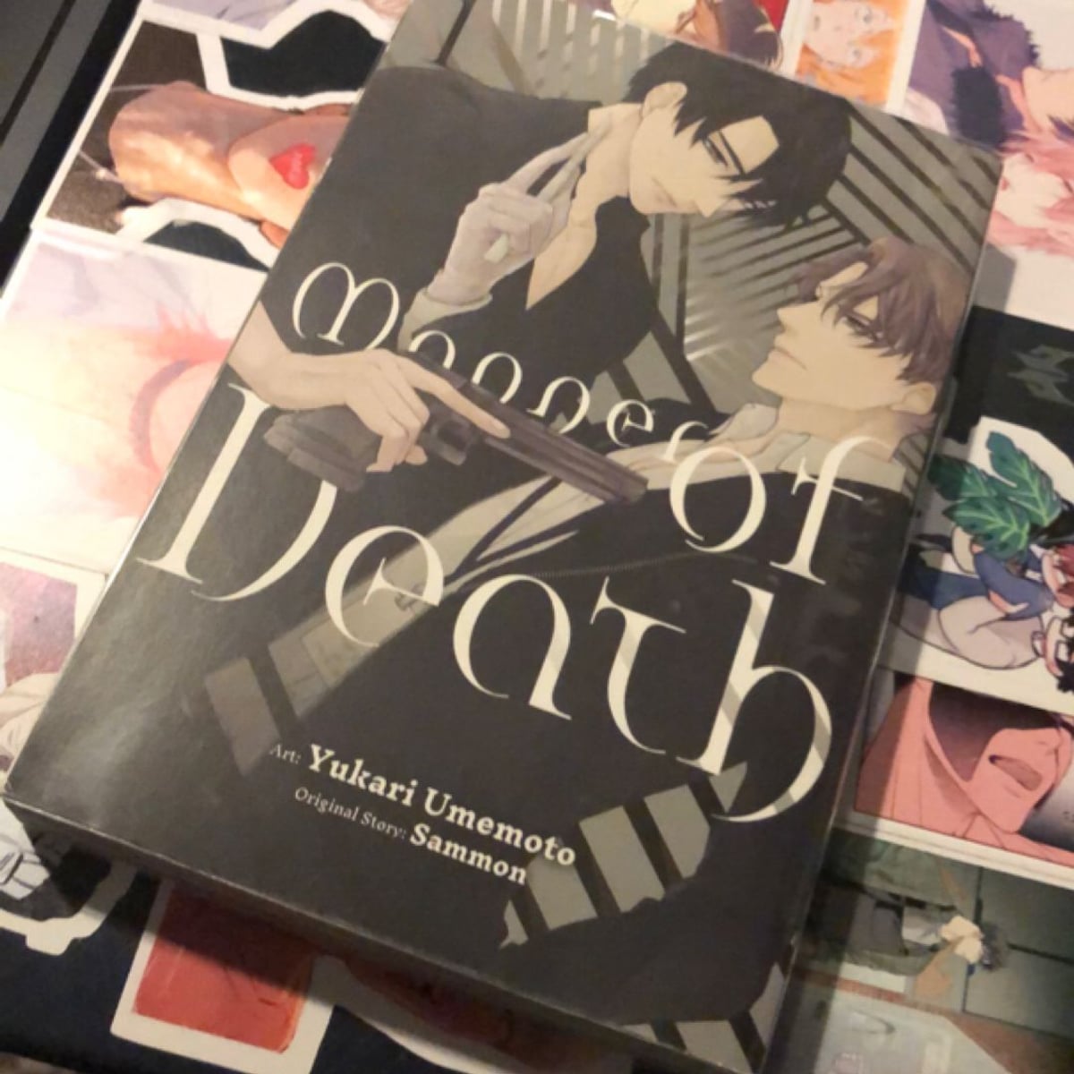 Manner of Death, Vol. 1 by Yukari Umemoto, Sammon, Emma Schumacker, DK