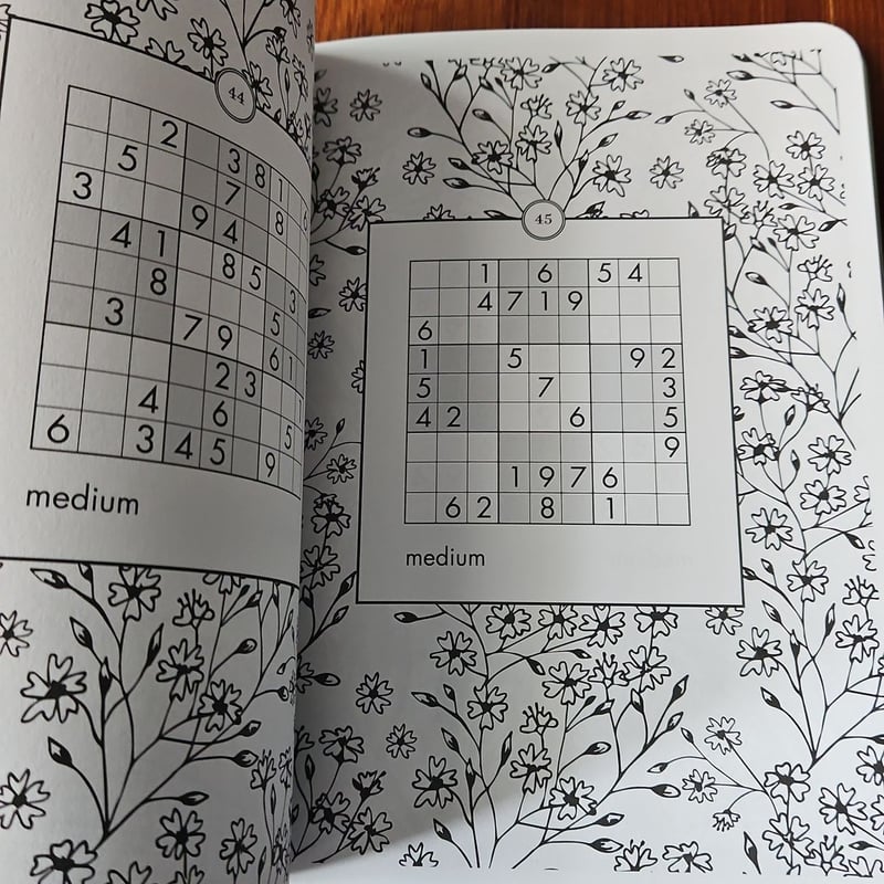 Posh Sudoku Adult Coloring Book