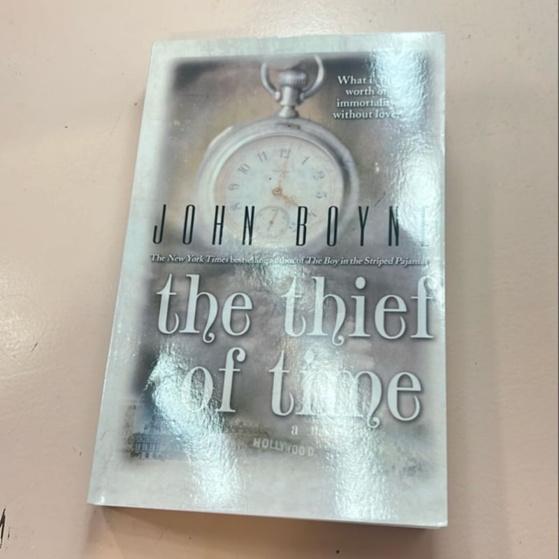 The Thief of Time by John Boyne