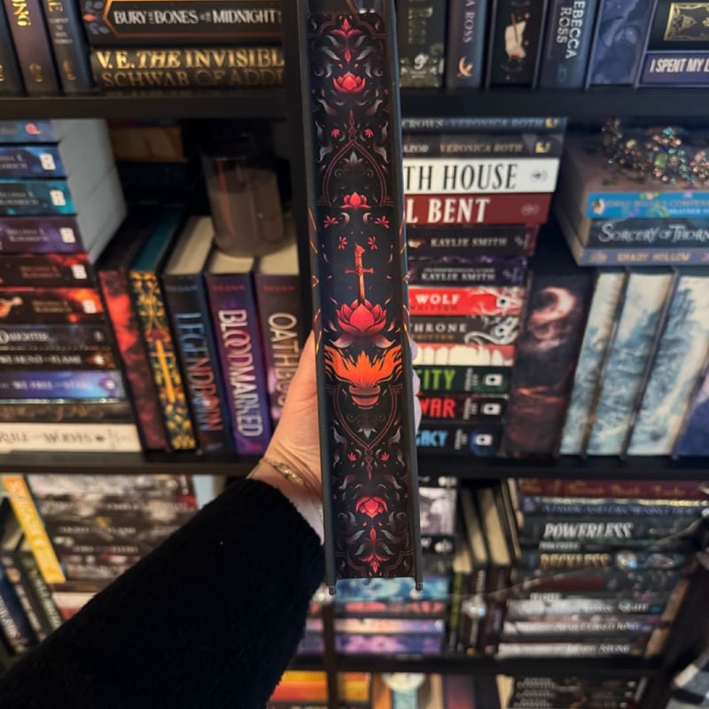 For She Is Wrath (Fairyloot Edition) by Emily Varga, Hardcover | Pangobooks