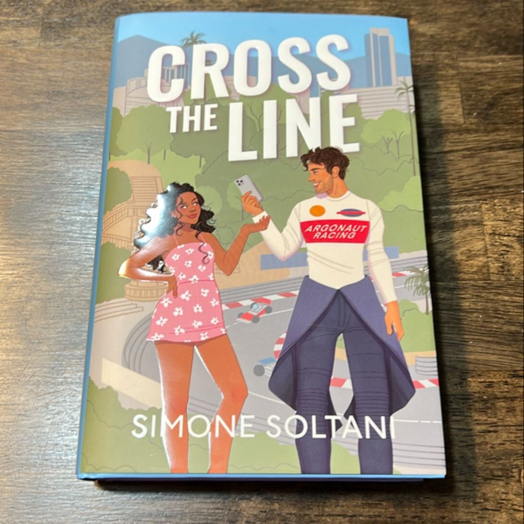 Cross the Line by Simone Soltani, Hardcover | Pangobooks