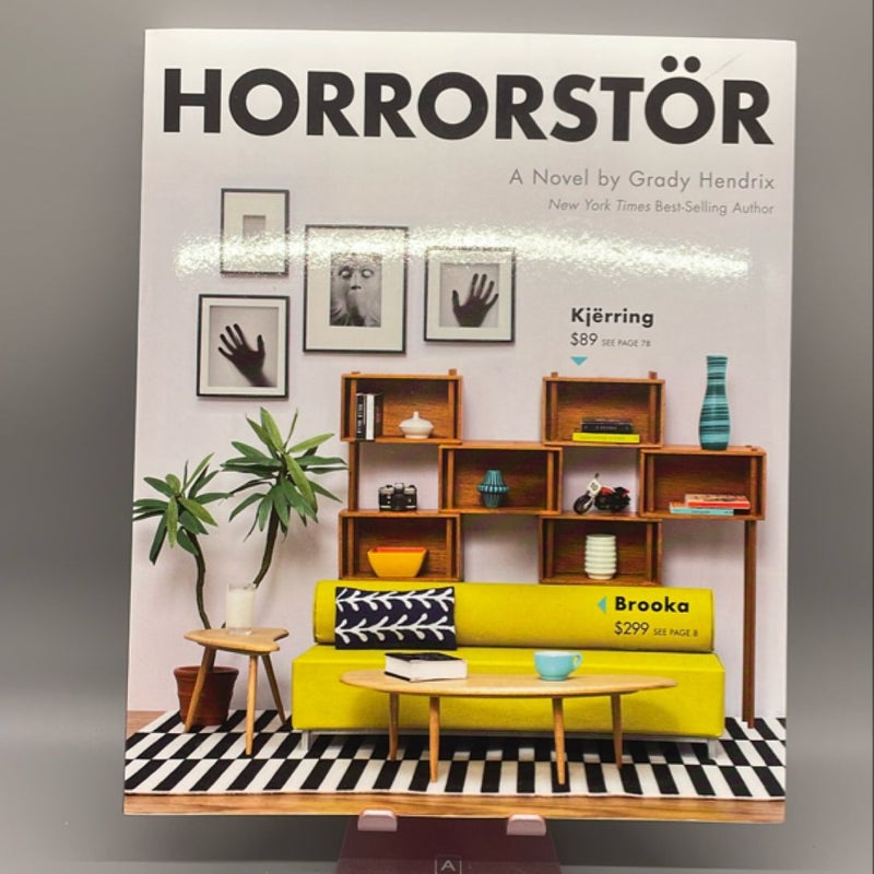 Horrorstor by Grady Hendrix